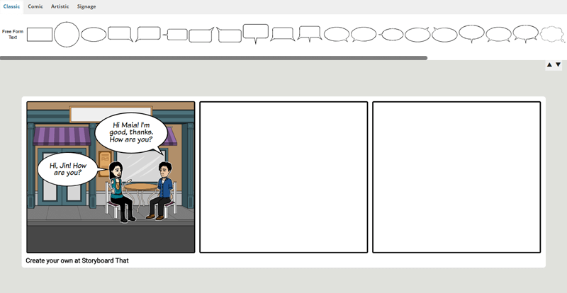 Paragraph Dialogue Between Two People