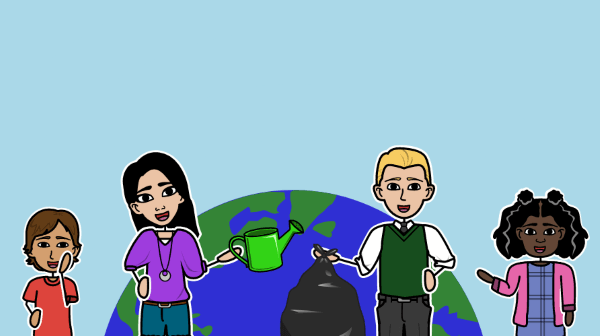Earth Day Helpers