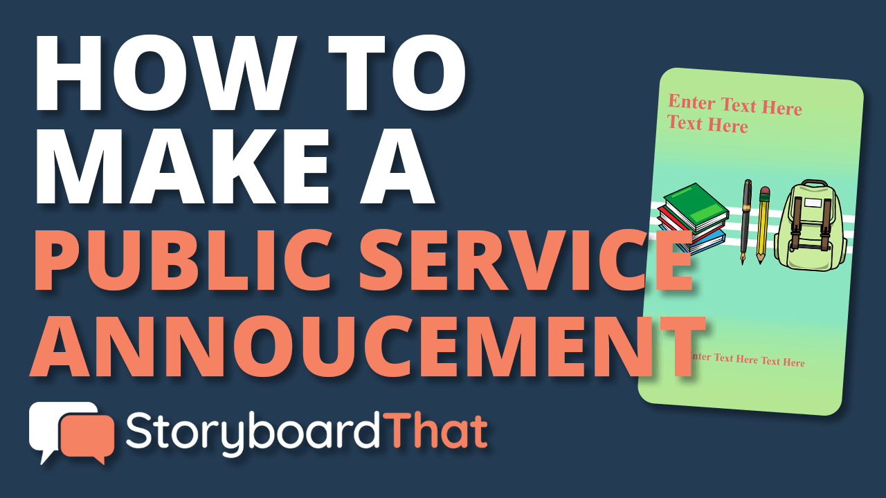 Public Service Announcement Examples