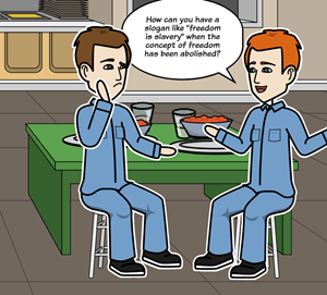 '1984' Dystopia: Storyboard That Lesson Plans & Activities