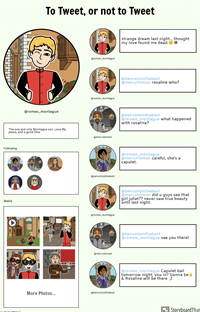 Biography Project for High School Students with Storyboard That