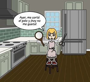 Conjugate Spanish Reflexive Verbs: Storyboard That Practice