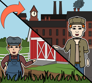 Industrial Revolution Vocabulary: Storyboard That Activities