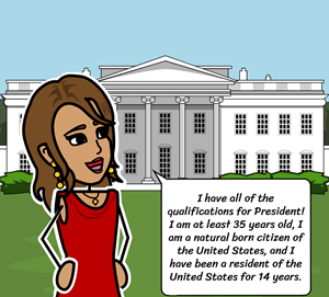 Steps to Becoming President: A Storyboard That Lesson Plan