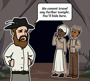 Underground Railroad: Integrate Texts with Storyboard That
