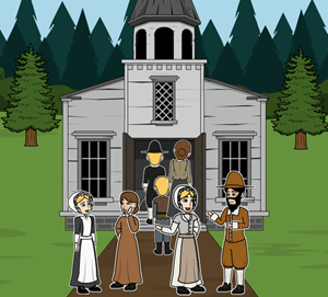 Puritan Beliefs: Storyboard Activities for Grades 3-6