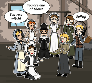 Salem Witch Trials: Storyboard Lesson Plans (Grades 4-5)