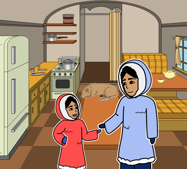 Indigene Völker der Arktis / Subarktis - Literaturverbindungen