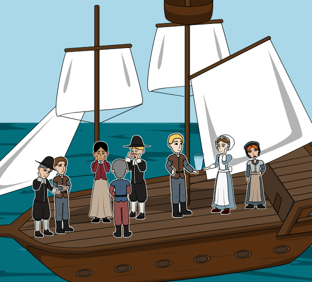 Desafios do Mayflower: Planos de Aula da Storyboard That