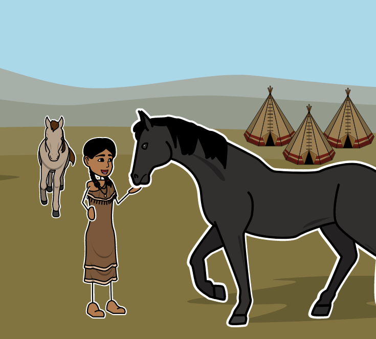 Indián irodalom: Storyboards a Storyboard That