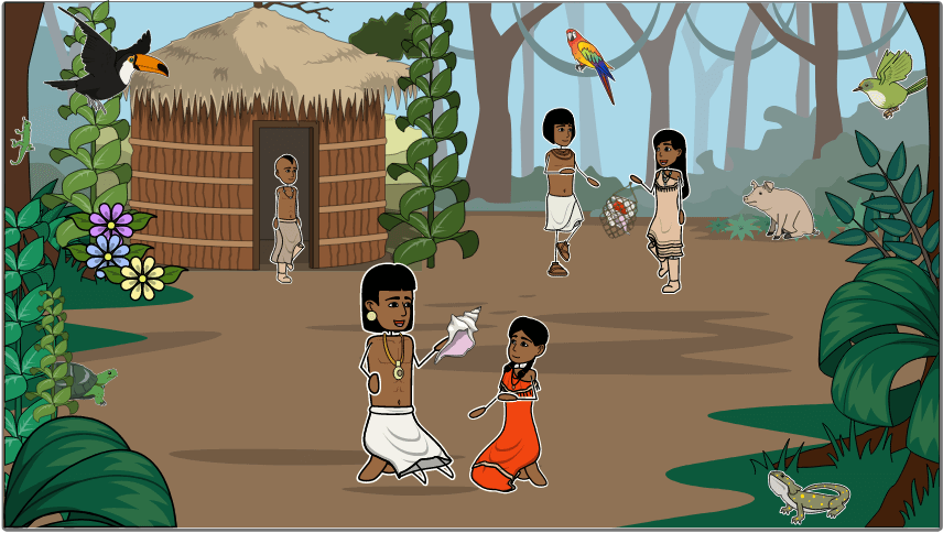 Pueblos Indígenas del Caribe | Regiones Culturales de las Primeras Naciones