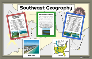 Culture of the Southeast Region of the United States