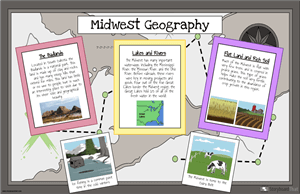 Midwest Geography Posters: Storyboard That Lesson Plan