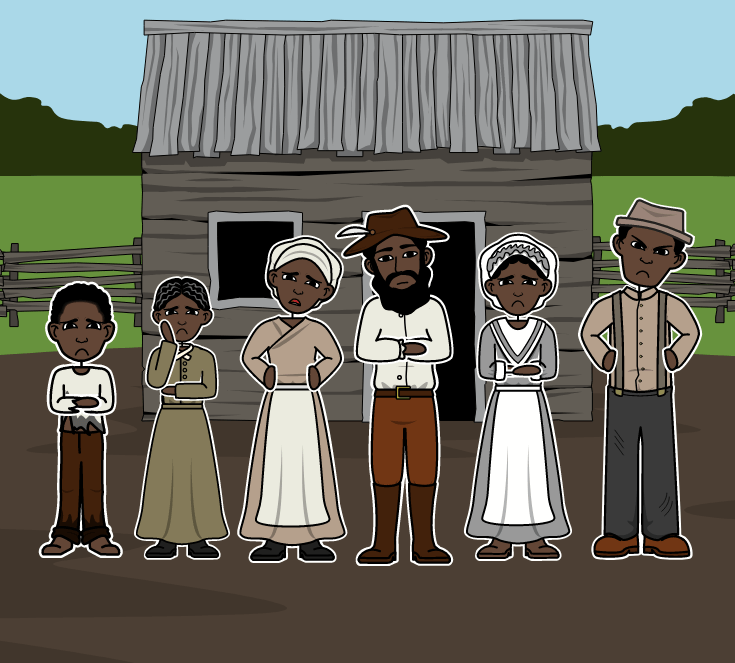 Slaveri i Amerika: En 5Ws-leksjonsplan av Storyboard That