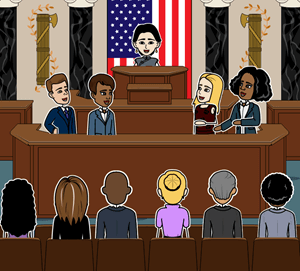 Legislative Branch: Representation Lesson by Storyboard That