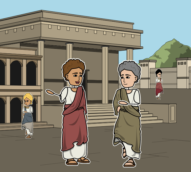 Plan de cours de vocabulaire sur la Rome antique pour les classes de 6e ...