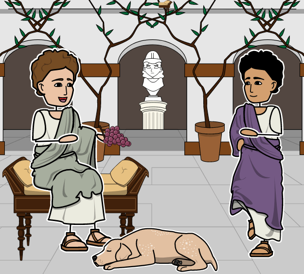 Det Antikke Roms Sociale Struktur: Storyboard That Lektionsplaner