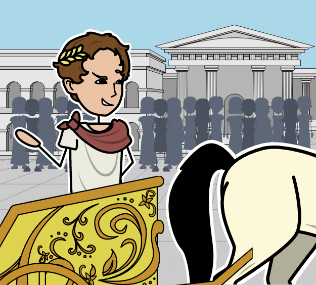 Storyboard That : Lesplan Voor de Biografie van het Oude Rome