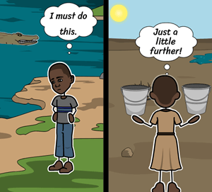 "A Long Walk to Water" Theme Analysis: Storyboard That
