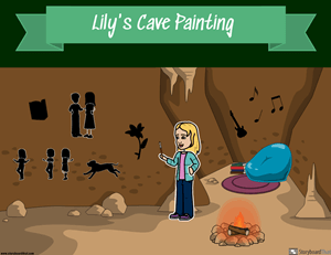 Cave Painting Activity: Free Lesson Plan for Early Humans