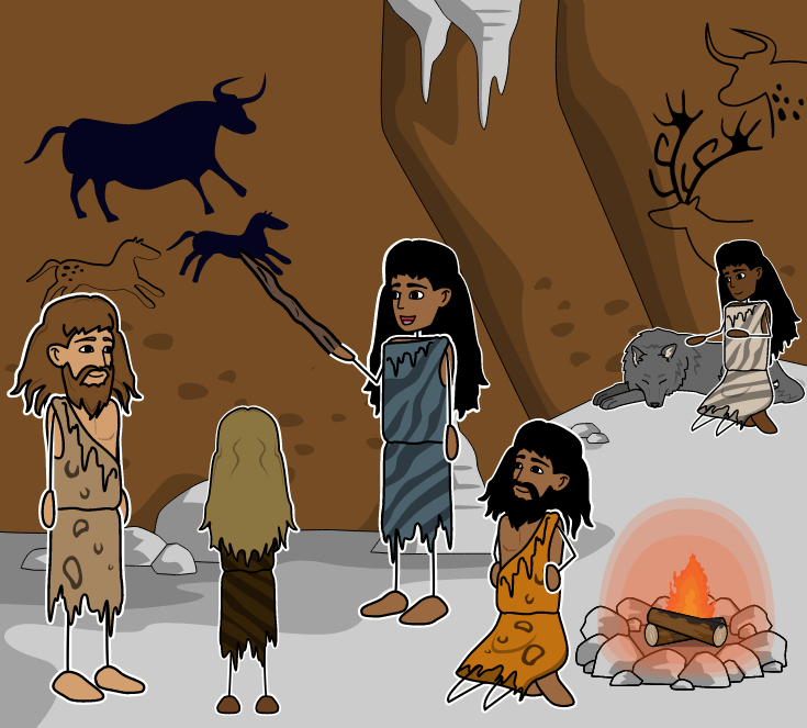Les premiers humains : leçon de narration en bande dessinée (2025)