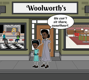 Storyboard That: Freedom on the Menu Black History Lesson