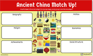 La antigua China: Storyboard That (2025)