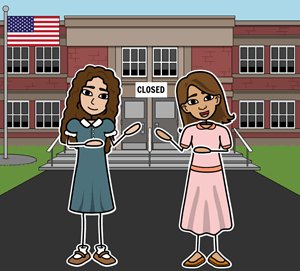 Storyboard That: Plot Diagram for "Lions of Little Rock"