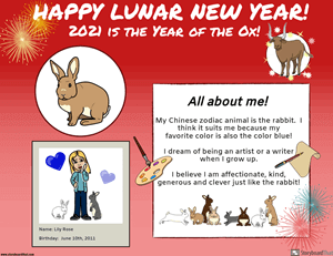 Chinese Zodiac: Lunar New Year Activities by Storyboard That
