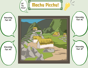 Inca Poster: Research Machu Picchu with Storyboard That