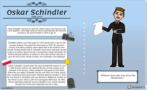 Oskar Schindler Biography: Storyboard That Lesson Plan