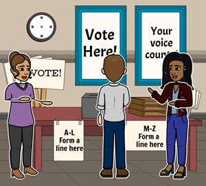 Canadian Government Vocabulary: Storyboard Activity for 2025