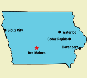 Iowa Postcard Storyboard by lauren