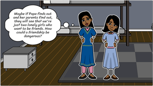 'The Night Diary' Text Connection: Storyboard That Activity