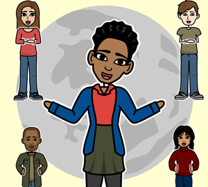 Full Cicada Moon Plot Diagram: Storyboard That Lesson