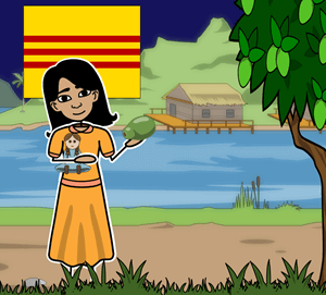 Inside Out & Back Again: Plot Diagram by Storyboard That