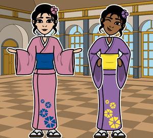 "The Last Cherry Blossom" Vocabulary Storyboard