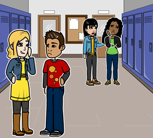 Storyboard That: Amina's Voice Vocabulary & Allusions