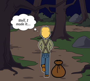 My Side of the Mountain: Character Traits Activity