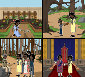 'Mufaro's Daughters': Themes Lesson Plan by Storyboard That