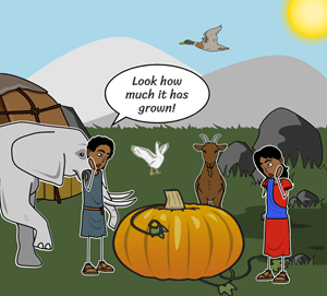 Pattan’s Pumpkin Folktale Story & Activities | Chitra Soundar