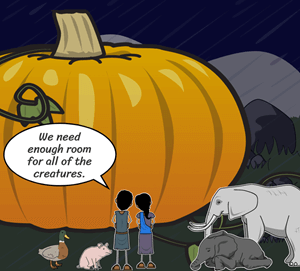 Character Traits: Pattan's Pumpkin - Storyboard That
