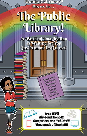 Summer Spot Travel Poster with Storyboard That