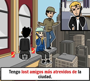 Superlative Spanish: Storyboard Activity