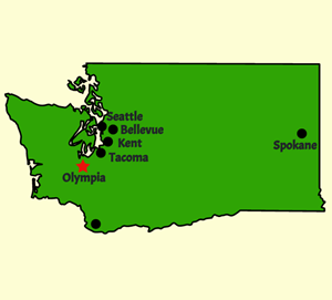Washington State Facts: Storyboard Activity for Students