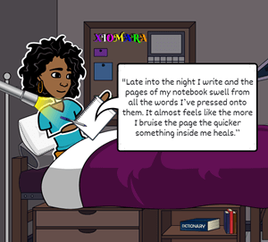 Storyboard That: Analyzing Symbols in The Poet X (2025)