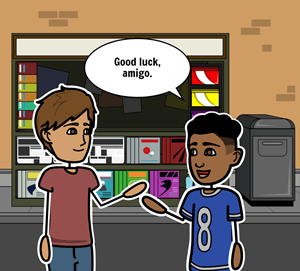 "Amigo Brothers": Story Elements with Storyboard That