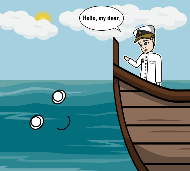"Sea Fever" Figurative Language: Storyboard That Lesson Plan