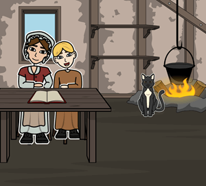 Witch of Blackbird Pond Themes: Storyboard Guide