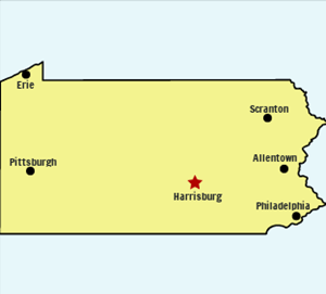 Pennsylvania Facts: Create a Visual Web with Storyboard That